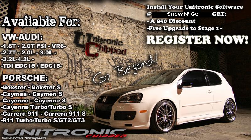 Unitronic, Force Fed Engineering and Performance Motorworkz SNG Group ...